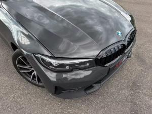 Grey BMW 320 2022 in Riga, with an engine capacity of 2.00 L and mileage of 179 thousand km for 18900 €, photo 20 on AUTOMOTO.COM.LV
