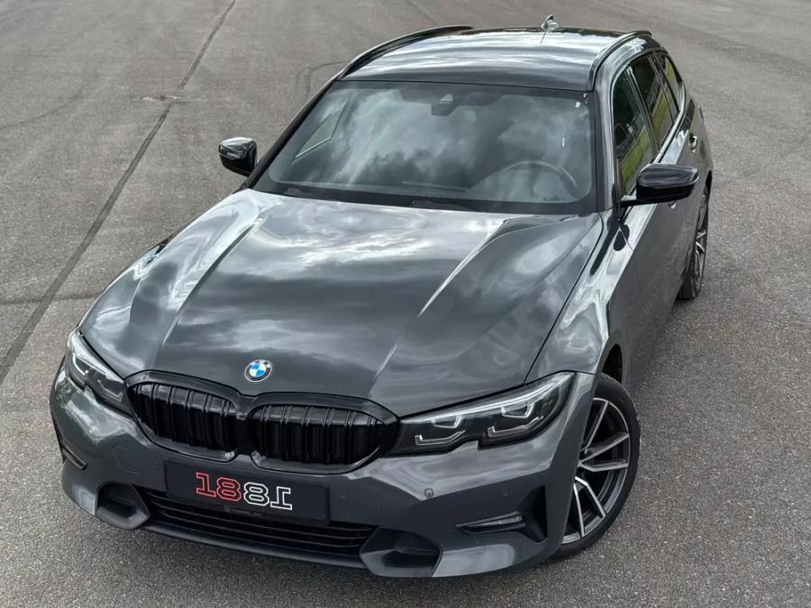 Grey BMW 320 2022 in Riga, with an engine capacity of 2.00 L and mileage of 179 thousand km for 18900 €, photo 21 on AUTOMOTO.COM.LV