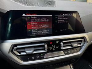 Grey BMW 320 2022 in Riga, with an engine capacity of 2.00 L and mileage of 179 thousand km for 18900 €, photo 22 on AUTOMOTO.COM.LV