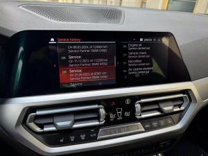 Grey BMW 320 2022 in Riga, with an engine capacity of 2.00 L and mileage of 179 thousand km for 18900 €, photo 24 on AUTOMOTO.COM.LV