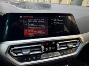 Grey BMW 320 2022 in Riga, with an engine capacity of 2.00 L and mileage of 179 thousand km for 18900 €, photo 26 on AUTOMOTO.COM.LV