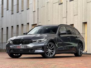 Grey BMW 320 2022 in Riga, with an engine capacity of 2.00 L and mileage of 188 thousand km for 18900 €, photo  on AUTOMOTO.COM.LV
