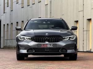 Grey BMW 320 2022 in Riga, with an engine capacity of 2.00 L and mileage of 188 thousand km for 18900 €, photo 8 on AUTOMOTO.COM.LV