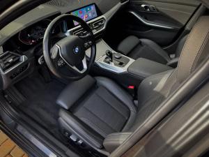 Grey BMW 320 2022 in Riga, with an engine capacity of 2.00 L and mileage of 188 thousand km for 18900 €, photo 10 on AUTOMOTO.COM.LV