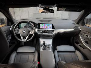 Grey BMW 320 2022 in Riga, with an engine capacity of 2.00 L and mileage of 188 thousand km for 18900 €, photo 13 on AUTOMOTO.COM.LV