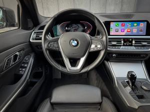 Grey BMW 320 2022 in Riga, with an engine capacity of 2.00 L and mileage of 188 thousand km for 18900 €, photo 24 on AUTOMOTO.COM.LV