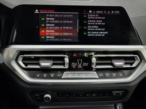 Grey BMW 320 2022 in Riga, with an engine capacity of 2.00 L and mileage of 188 thousand km for 18900 €, photo 28 on AUTOMOTO.COM.LV