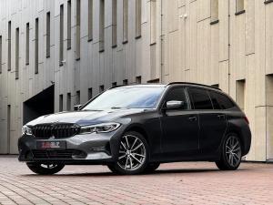 Grey BMW 320 2022 in Riga, with an engine capacity of 2.00 L and mileage of 188 thousand km for 18900 €, photo 30 on AUTOMOTO.COM.LV
