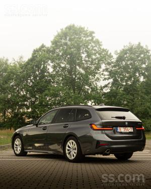 Pelēks BMW 320 2022 Rīga, ar dzinēja tilpumu 2.00 L un nobraukumu 132 tūkst. km par 20950 €, foto 3 vietnē AUTOMOTO.COM.LV