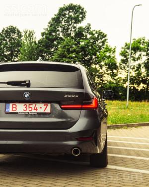 Pelēks BMW 320 2022 Rīga, ar dzinēja tilpumu 2.00 L un nobraukumu 132 tūkst. km par 20950 €, foto 5 vietnē AUTOMOTO.COM.LV