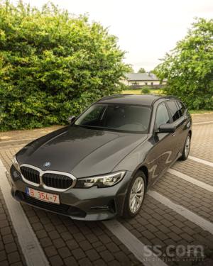 Pelēks BMW 320 2022 Rīga, ar dzinēja tilpumu 2.00 L un nobraukumu 132 tūkst. km par 20950 €, foto 7 vietnē AUTOMOTO.COM.LV