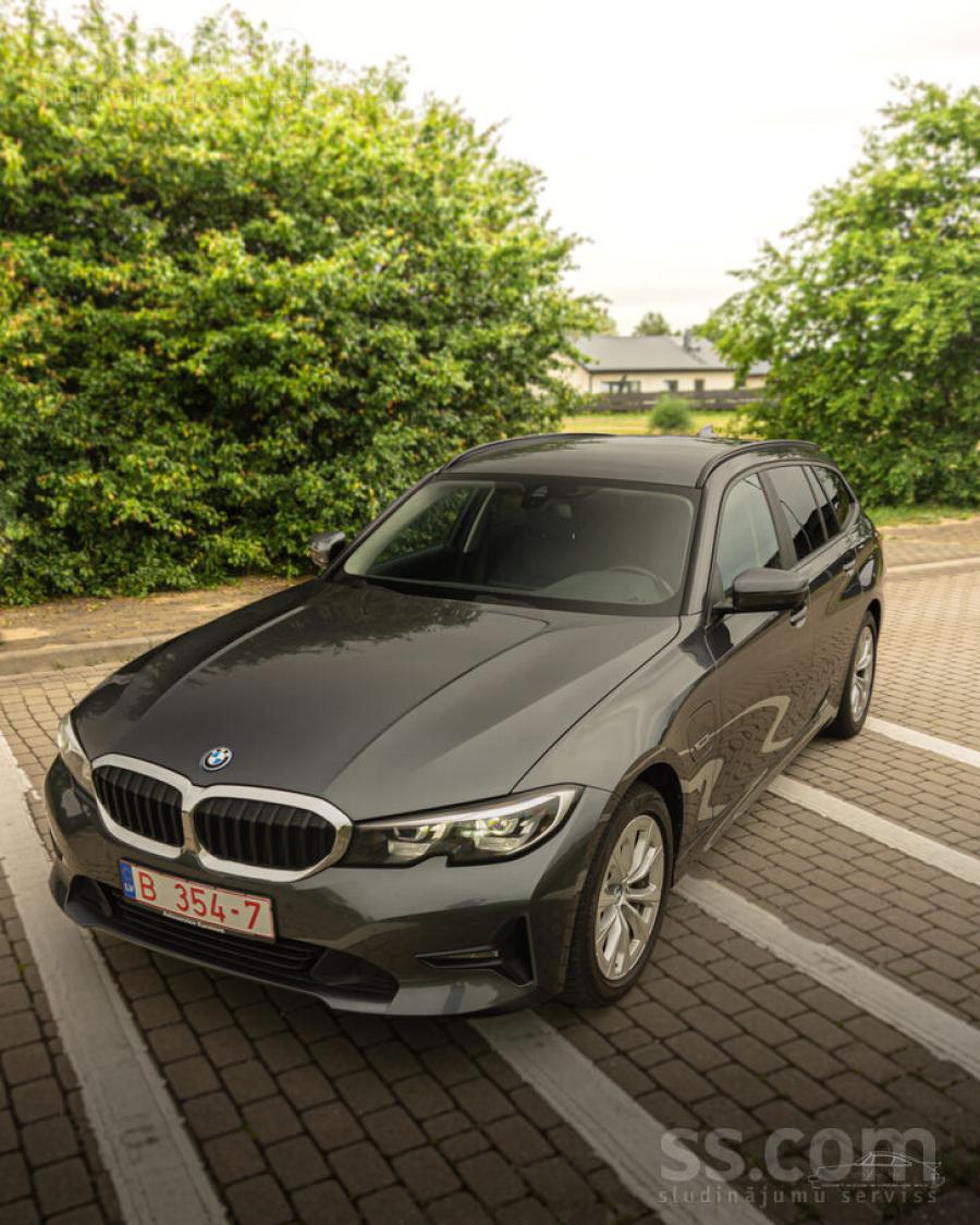 Pelēks BMW 320 2022 Rīga, ar dzinēja tilpumu 2.00 L un nobraukumu 132 tūkst. km par 20950 €, foto 7 vietnē AUTOMOTO.COM.LV