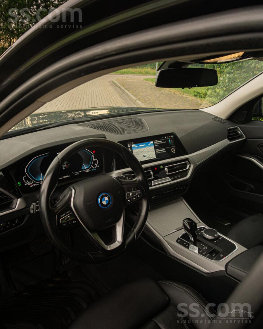 Pelēks BMW 320 2022 Rīga, ar dzinēja tilpumu 2.00 L un nobraukumu 132 tūkst. km par 20950 €, foto 8 vietnē AUTOMOTO.COM.LV