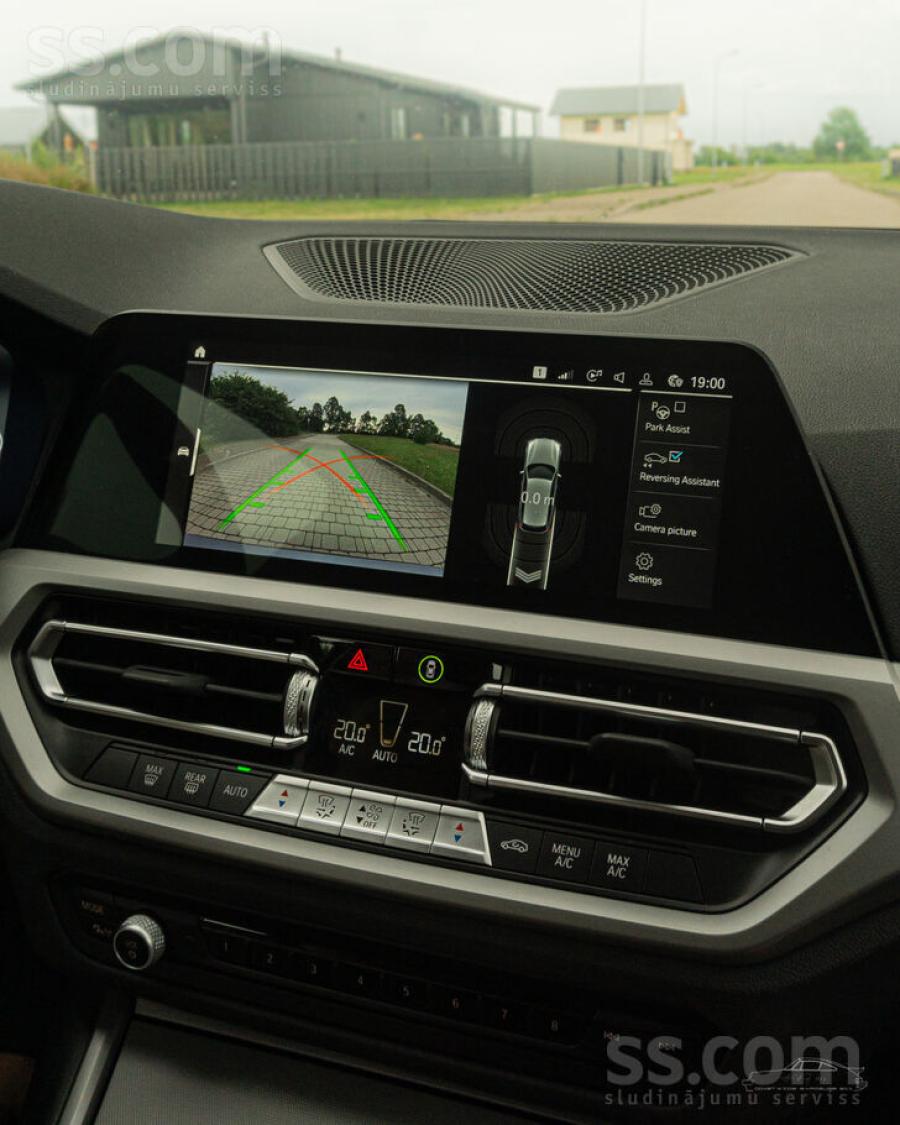 Pelēks BMW 320 2022 Rīga, ar dzinēja tilpumu 2.00 L un nobraukumu 132 tūkst. km par 20950 €, foto 10 vietnē AUTOMOTO.COM.LV