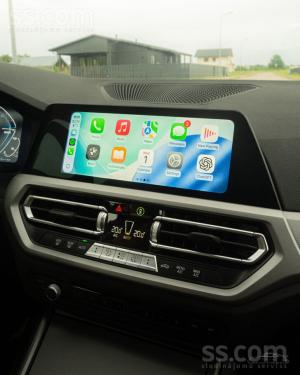 Pelēks BMW 320 2022 Rīga, ar dzinēja tilpumu 2.00 L un nobraukumu 132 tūkst. km par 20950 €, foto 11 vietnē AUTOMOTO.COM.LV