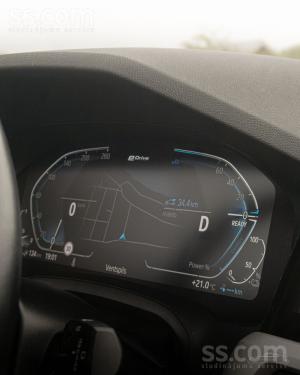 Pelēks BMW 320 2022 Rīga, ar dzinēja tilpumu 2.00 L un nobraukumu 132 tūkst. km par 20950 €, foto 12 vietnē AUTOMOTO.COM.LV