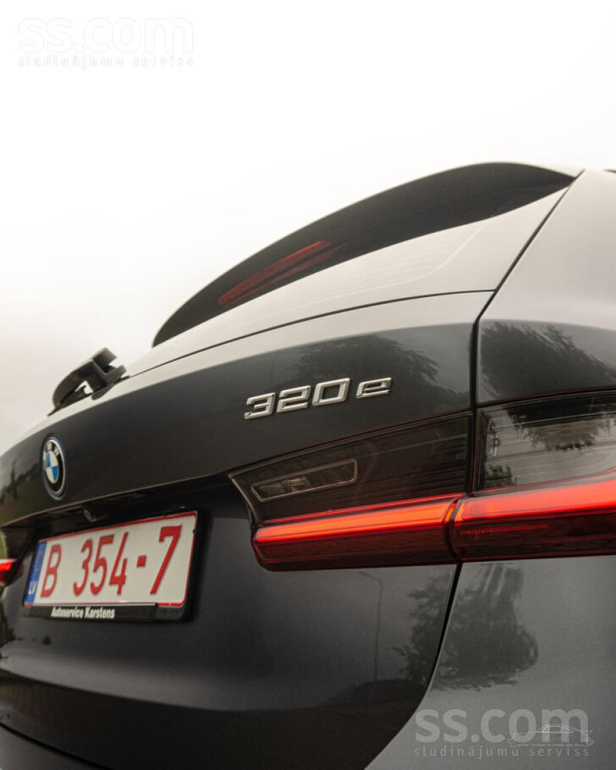 Pelēks BMW 320 2022 Rīga, ar dzinēja tilpumu 2.00 L un nobraukumu 132 tūkst. km par 20950 €, foto 13 vietnē AUTOMOTO.COM.LV