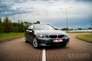 Grey BMW 320 2022 in Riga, with an engine capacity of 2.00 L and mileage of 136 thousand km for 18990 €, photo 1 on AUTOMOTO.COM.LV
