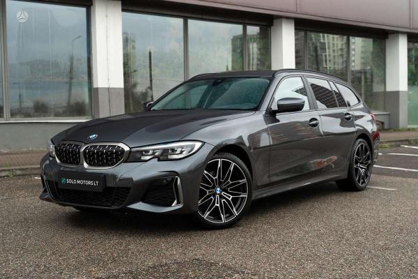 Pelēks BMW 320 2022 Viļņa, ar dzinēja tilpumu 2.00 L un nobraukumu 122 tūkst. km par 23000 €, foto 1 vietnē AUTOMOTO.COM.LV