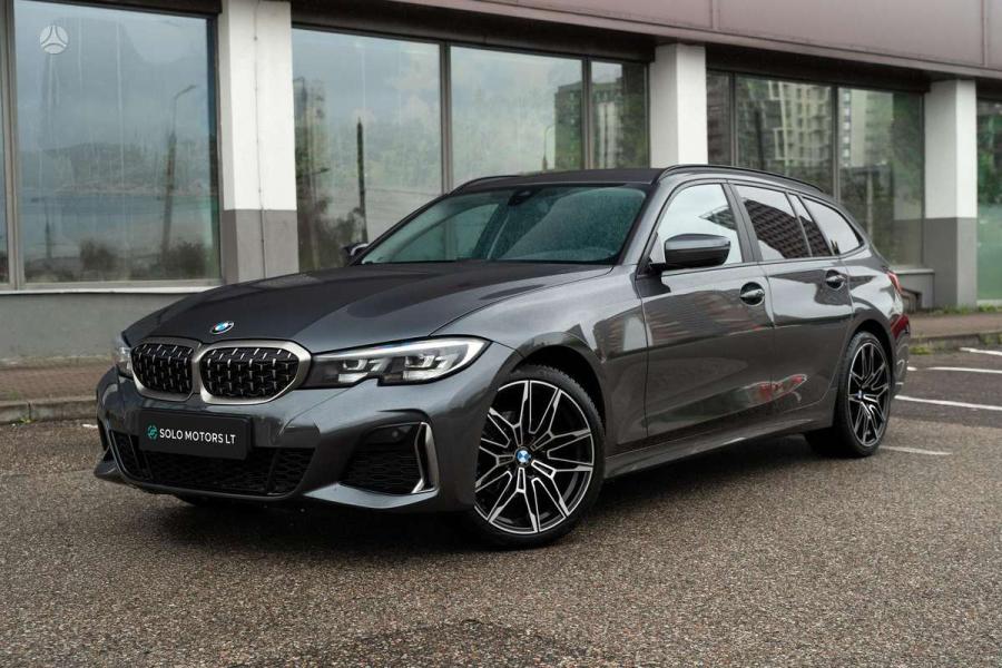 Grey BMW 320 2022 in Vilnius, with an engine capacity of 2.00 L and mileage of 122 thousand km for 23000 €, photo 1 on AUTOMOTO.COM.LV