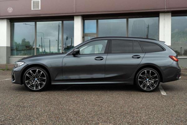 Pelēks BMW 320 2022 Viļņa, ar dzinēja tilpumu 2.00 L un nobraukumu 122 tūkst. km par 23000 €, foto 2 vietnē AUTOMOTO.COM.LV