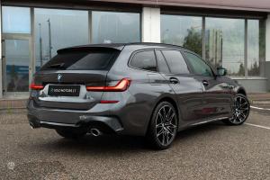 Grey BMW 320 2022 in Vilnius, with an engine capacity of 2.00 L and mileage of 122 thousand km for 23000 €, photo 5 on AUTOMOTO.COM.LV