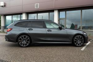 Grey BMW 320 2022 in Vilnius, with an engine capacity of 2.00 L and mileage of 122 thousand km for 23000 €, photo 6 on AUTOMOTO.COM.LV