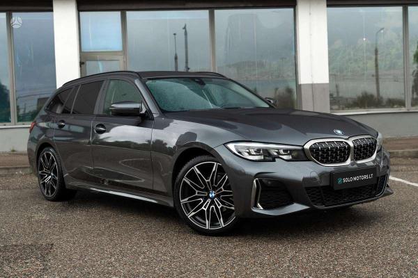 Pelēks BMW 320 2022 Viļņa, ar dzinēja tilpumu 2.00 L un nobraukumu 122 tūkst. km par 23000 €, foto 6 vietnē AUTOMOTO.COM.LV