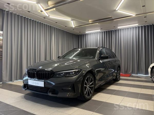 Pelēks BMW 320 2022 Rīga, ar dzinēja tilpumu 2.00 L un nobraukumu 204 tūkst. km par 19490 €, foto 1 vietnē AUTOMOTO.COM.LV