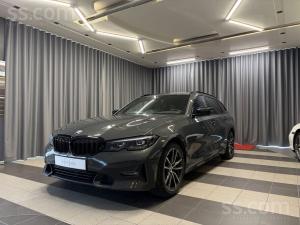 Серый БМВ 320 2022 в Рига, объемом двигателя 2.00 л и пробегом 204 тыс. км за 19490 €, фото  на AUTOMOTO.COM.LV