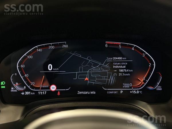 Pelēks BMW 320 2022 Rīga, ar dzinēja tilpumu 2.00 L un nobraukumu 204 tūkst. km par 19490 €, foto 10 vietnē AUTOMOTO.COM.LV