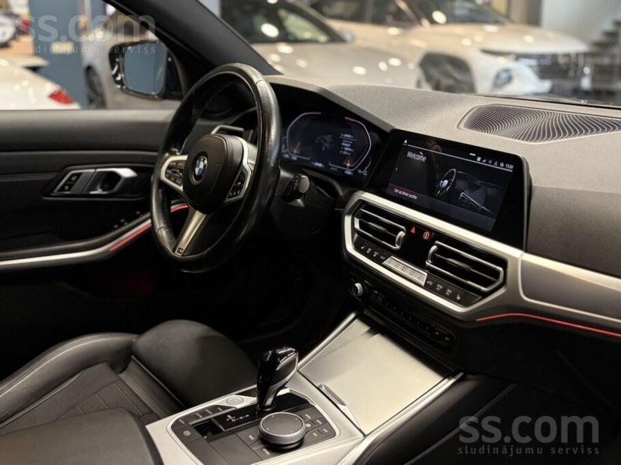 Серый БМВ 320 2022 в Рига, объемом двигателя 2.00 л и пробегом 204 тыс. км за 19490 €, фото 27 на AUTOMOTO.COM.LV