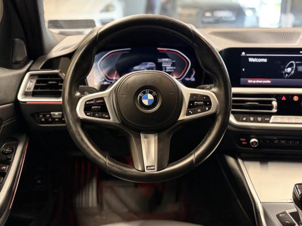 Pelēks BMW 320 2022 Rīga, ar dzinēja tilpumu 2.00 L un nobraukumu 204 tūkst. km par 19490 €, foto 10 vietnē AUTOMOTO.COM.LV