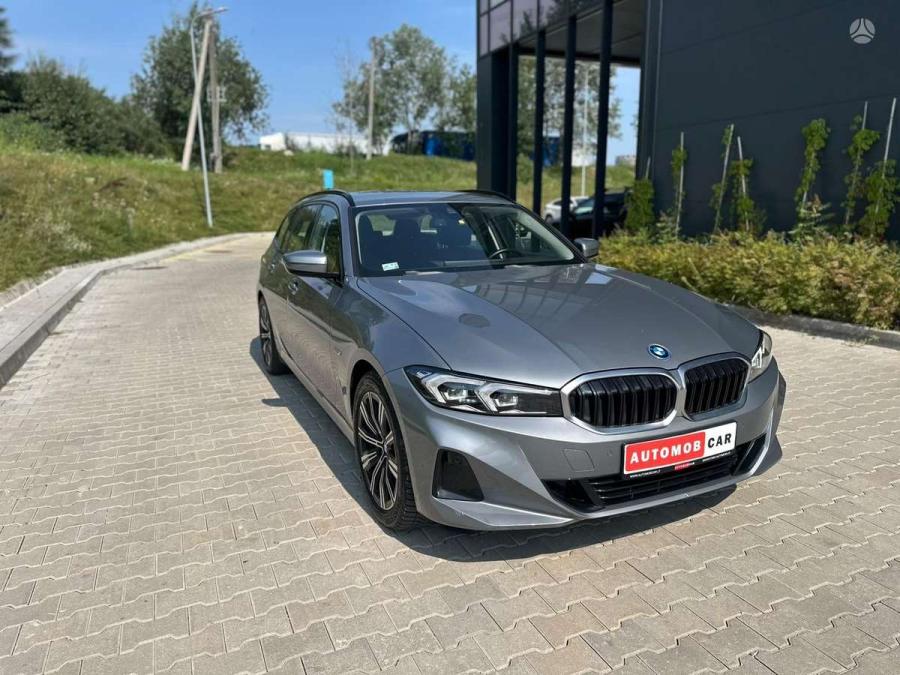 Серый БМВ 320 2022 в Вильнюс, объемом двигателя 2.00 л и пробегом 57 тыс. км за 26500 €, фото 3 на AUTOMOTO.COM.LV