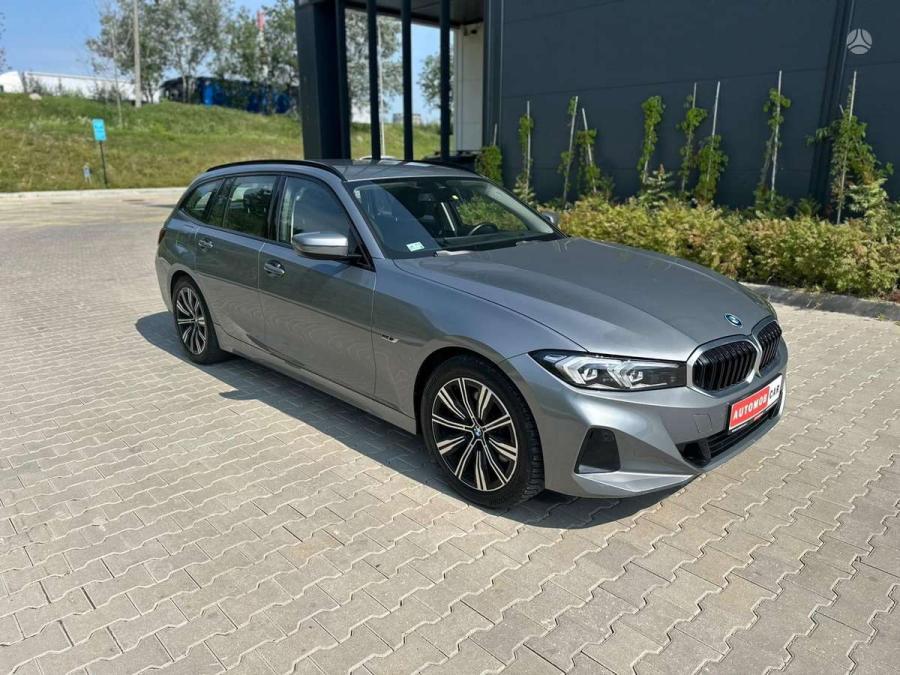 Серый БМВ 320 2022 в Вильнюс, объемом двигателя 2.00 л и пробегом 57 тыс. км за 26500 €, фото 4 на AUTOMOTO.COM.LV