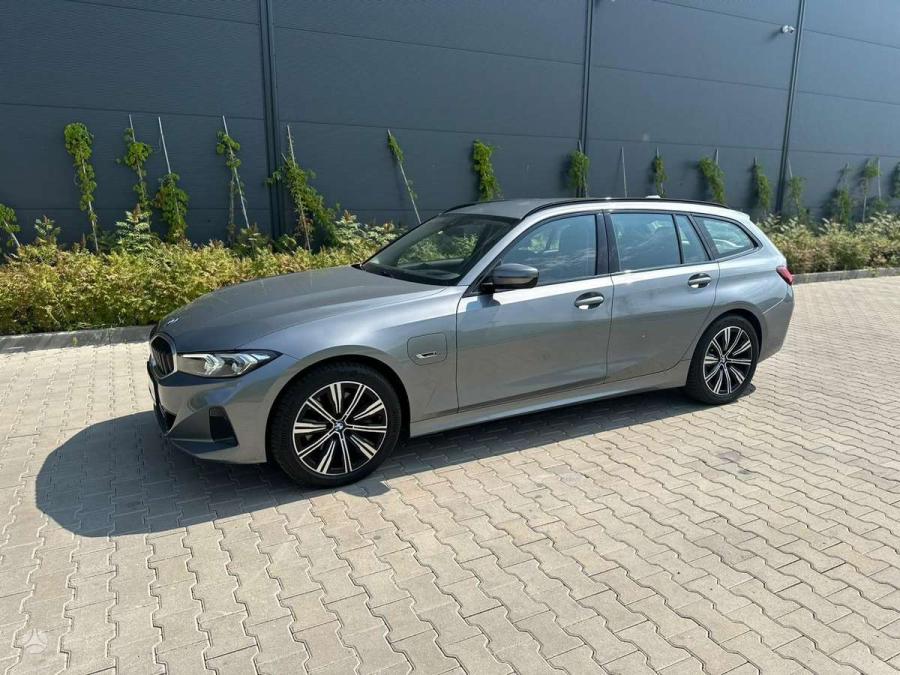 Серый БМВ 320 2022 в Вильнюс, объемом двигателя 2.00 л и пробегом 57 тыс. км за 26500 €, фото 15 на AUTOMOTO.COM.LV