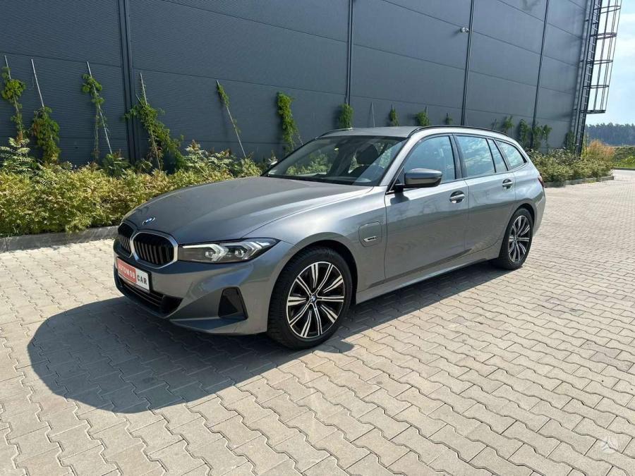 Серый БМВ 320 2022 в Вильнюс, объемом двигателя 2.00 л и пробегом 57 тыс. км за 26500 €, фото 16 на AUTOMOTO.COM.LV