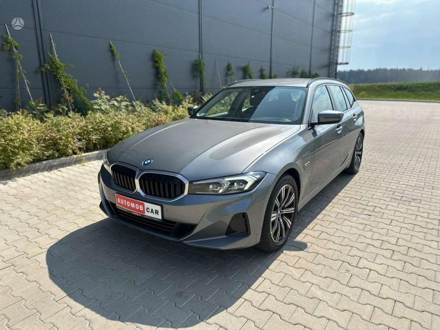 Серый БМВ 320 2022 в Вильнюс, объемом двигателя 2.00 л и пробегом 57 тыс. км за 26500 €, фото 17 на AUTOMOTO.COM.LV