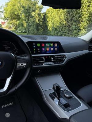 Pelēks BMW 320 2022 Klaipėda, ar dzinēja tilpumu 2.00 L un nobraukumu 63 tūkst. km par 22100 €, foto 3 vietnē AUTOMOTO.COM.LV