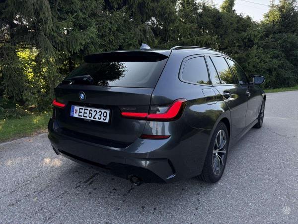 Pelēks BMW 320 2022 Klaipėda, ar dzinēja tilpumu 2.00 L un nobraukumu 63 tūkst. km par 22100 €, foto 3 vietnē AUTOMOTO.COM.LV