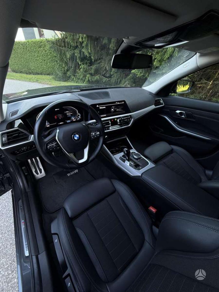 Pelēks BMW 320 2022 Klaipėda, ar dzinēja tilpumu 2.00 L un nobraukumu 63 tūkst. km par 22100 €, foto 5 vietnē AUTOMOTO.COM.LV