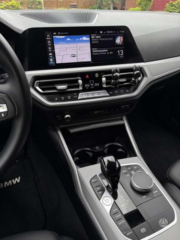 Pelēks BMW 320 2022 Klaipėda, ar dzinēja tilpumu 2.00 L un nobraukumu 63 tūkst. km par 22100 €, foto 6 vietnē AUTOMOTO.COM.LV