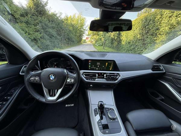 Pelēks BMW 320 2022 Klaipėda, ar dzinēja tilpumu 2.00 L un nobraukumu 63 tūkst. km par 22100 €, foto 7 vietnē AUTOMOTO.COM.LV
