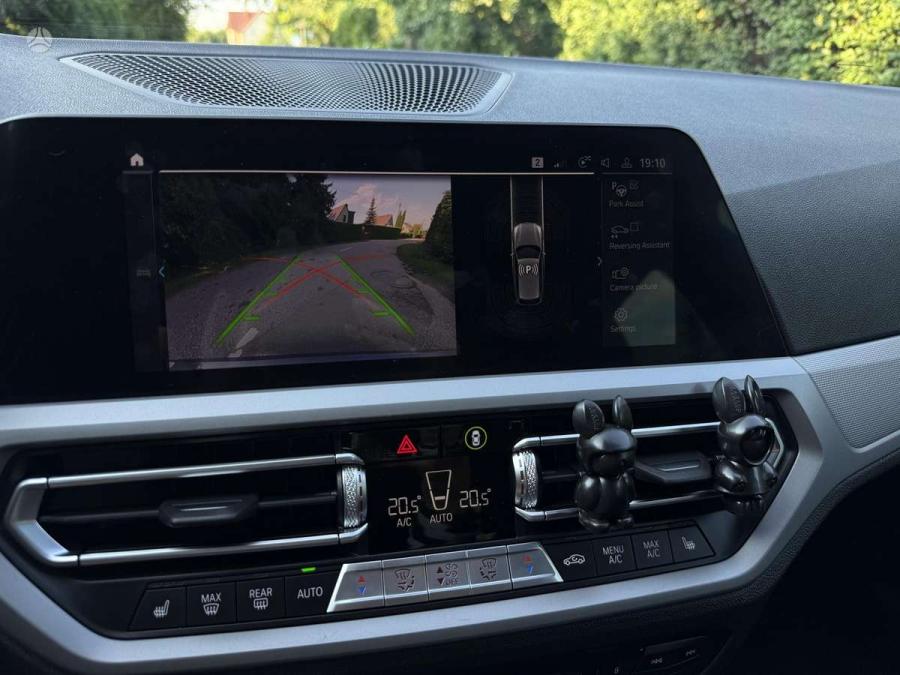 Pelēks BMW 320 2022 Klaipėda, ar dzinēja tilpumu 2.00 L un nobraukumu 63 tūkst. km par 22100 €, foto 9 vietnē AUTOMOTO.COM.LV