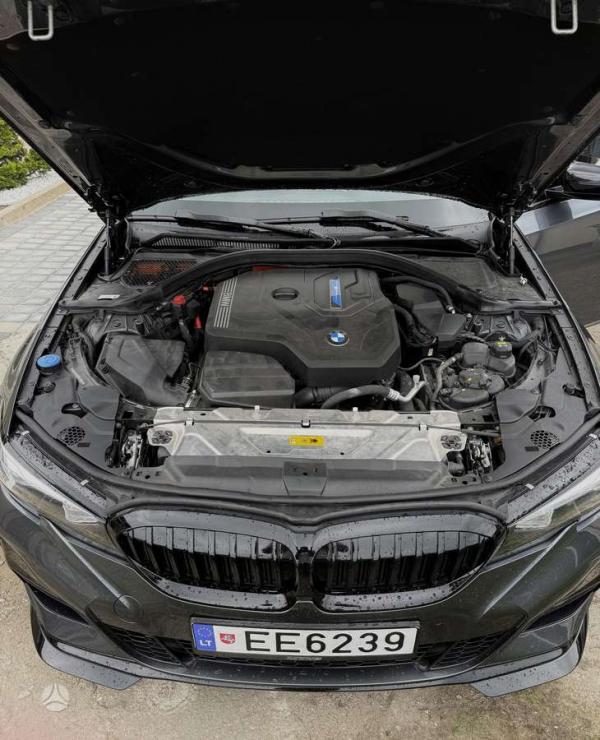 Pelēks BMW 320 2022 Klaipėda, ar dzinēja tilpumu 2.00 L un nobraukumu 63 tūkst. km par 22100 €, foto 10 vietnē AUTOMOTO.COM.LV