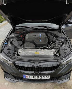 Pelēks BMW 320 2022 Klaipėda, ar dzinēja tilpumu 2.00 L un nobraukumu 63 tūkst. km par 22100 €, foto 11 vietnē AUTOMOTO.COM.LV