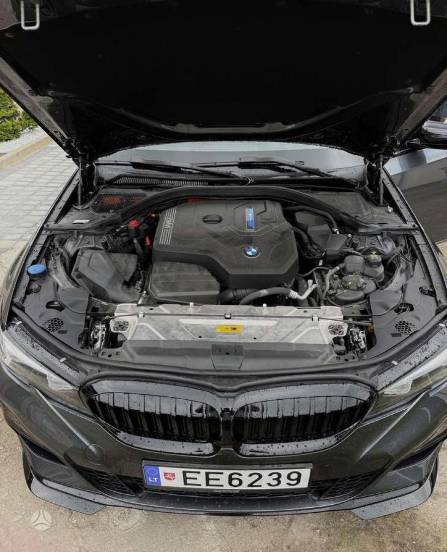 Pelēks BMW 320 2022 Klaipėda, ar dzinēja tilpumu 2.00 L un nobraukumu 63 tūkst. km par 22100 €, foto 11 vietnē AUTOMOTO.COM.LV