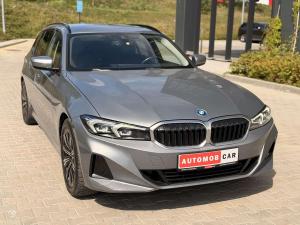 Grey BMW 320 2022 in Vilnius, with an engine capacity of 2.00 L and mileage of 57 thousand km for 26500 €, photo 4 on AUTOMOTO.COM.LV