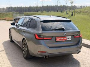 Grey BMW 320 2022 in Vilnius, with an engine capacity of 2.00 L and mileage of 57 thousand km for 26500 €, photo 10 on AUTOMOTO.COM.LV