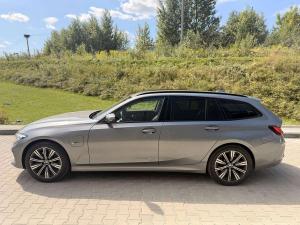 Grey BMW 320 2022 in Vilnius, with an engine capacity of 2.00 L and mileage of 57 thousand km for 26500 €, photo 12 on AUTOMOTO.COM.LV